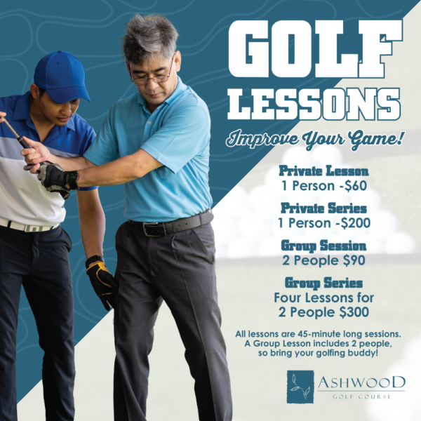 Specials & Events - Ashwood Golf Course